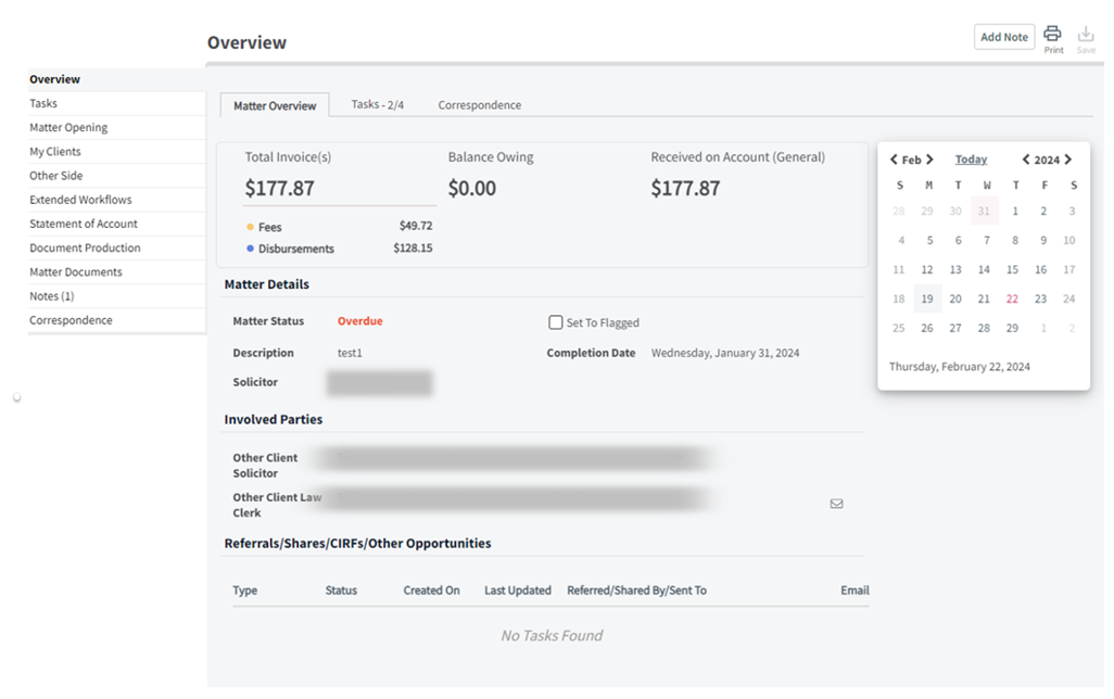 Unity® Practice Management - March 8, 2024 (3.6 Release)