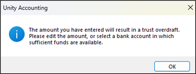How to Write a Trust Cheque