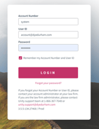 Unity® Lender Centre FAQ