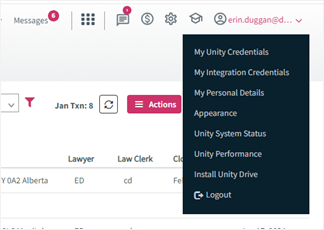 Unity® Lender Centre FAQ
