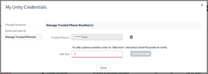 Unity® Lender Centre FAQ